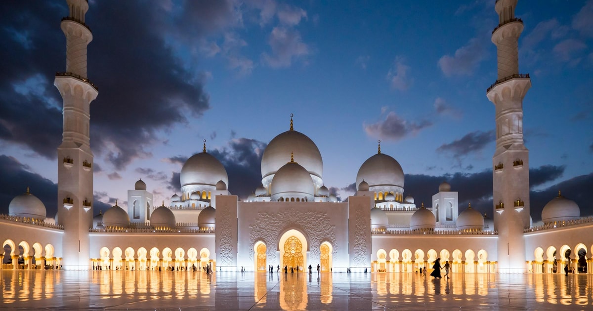 Desde Dubai: Gran Mezquita de Abu Dhabi, Dátiles, Patrimonio, Palacios ...