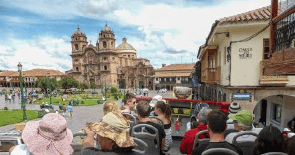 Cusco: Mirabus tour of the city | Panoramic view | GetYourGuide