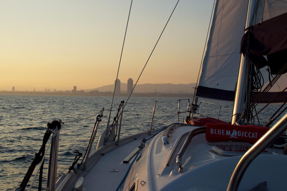 Barcelona: Exclusive Sailing Boat Private Tour | GetYourGuide
