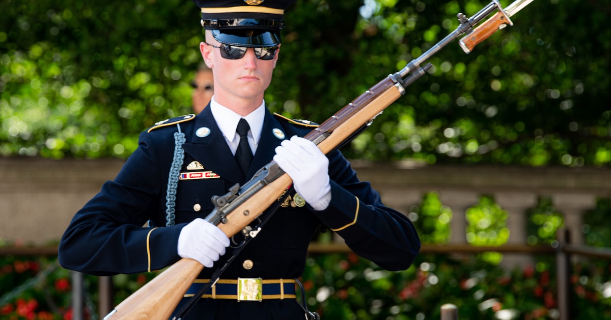 Washington,DC: Visita guiada al Cementerio Nacional de Arlington ...