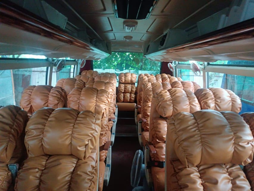 Luxury Tourist sofa bus Kathmandu Pokhara | GetYourGuide