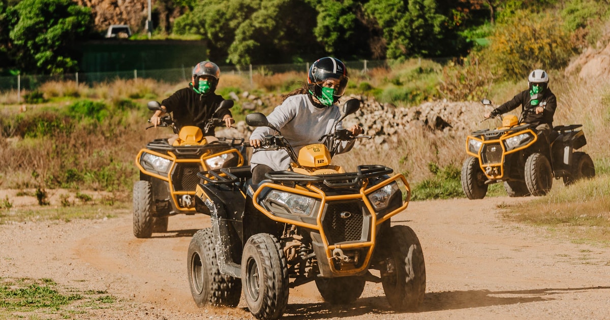 Malaga: 3 uur offroad-tour met een tweezitsquad in Mijas | GetYourGuide