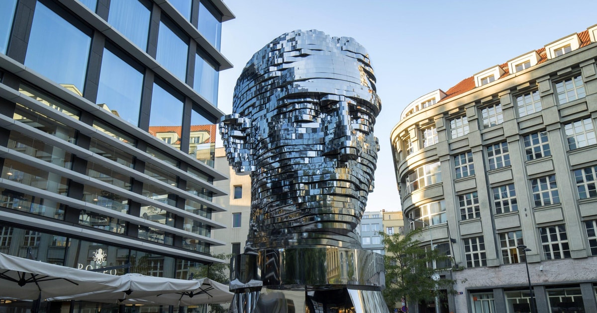 Prague: a stroll through David Černý's installations or a visit to the ...