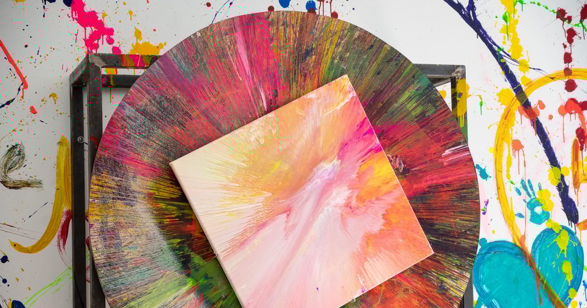 Spinning Private Art Experience | GetYourGuide