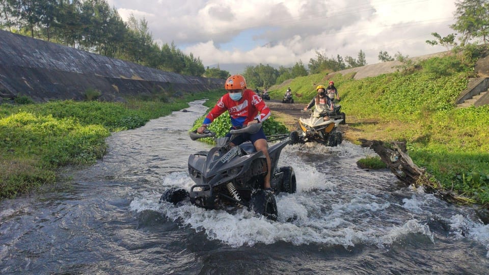 Albay Philippines: Mayon ATV Adventure with Private Shuttle | GetYourGuide