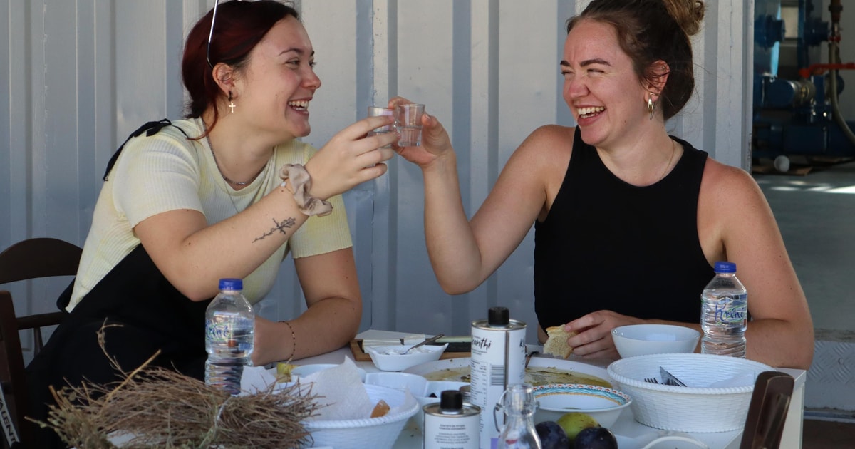 Heraklion: Olive Farm Tour with Tasting of Local Delicacies | GetYourGuide