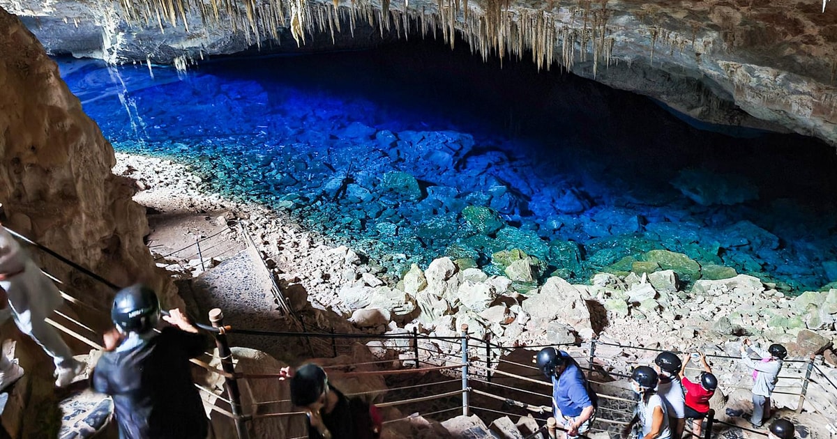 Bonito: Visita guiada à Gruta do Lago Azul | GetYourGuide