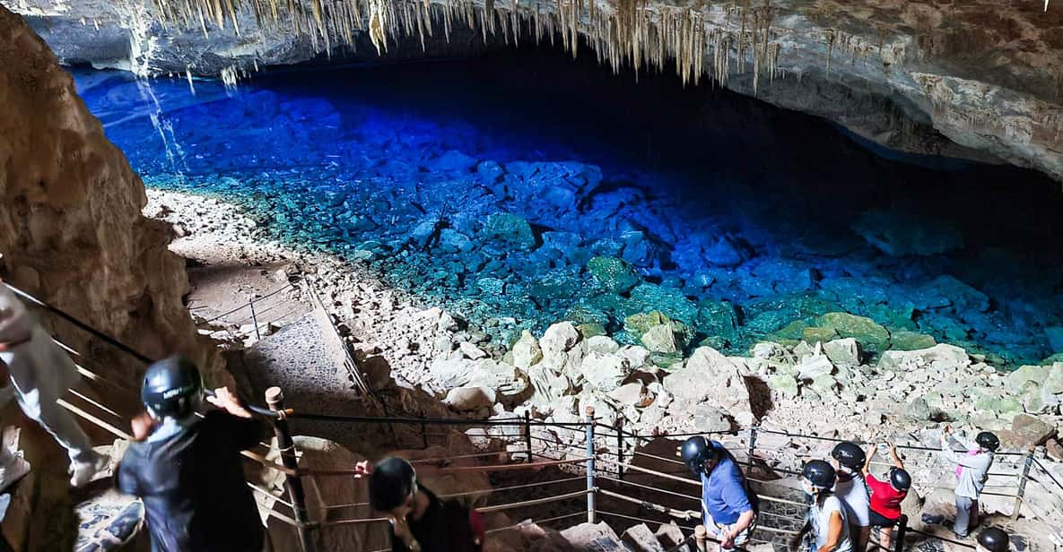 Bonito: Visita guiada à Gruta do Lago Azul | GetYourGuide