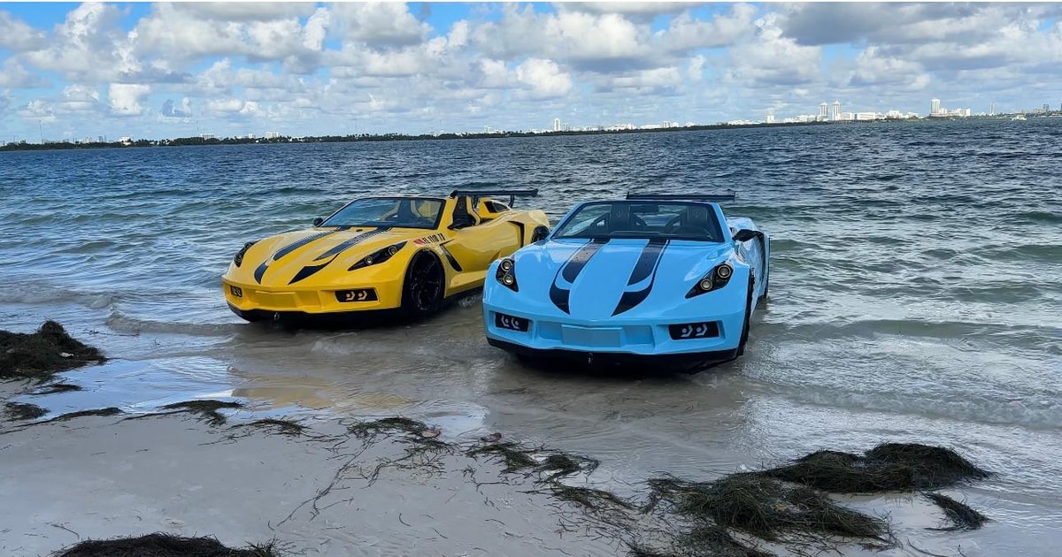Miami Beach: 1-stündige Jetcar Tour | GetYourGuide