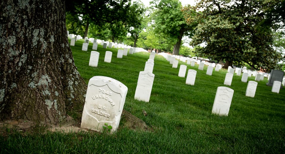 Washington,DC: Visita guiada al Cementerio Nacional de Arlington ...