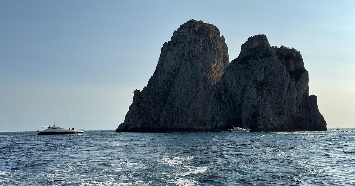 Best ride Capri Island jetzt auf GetyourGuide verfügbar | GetYourGuide