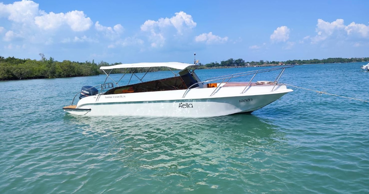 4 Islands Private Full-Day Trip by Speed Boat | GetYourGuide