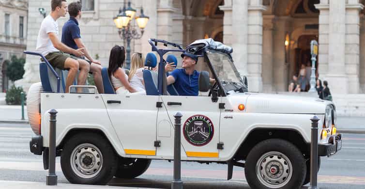 Iconic Budapest tour with Classic Russian Jeep and G-Wagon | GetYourGuide