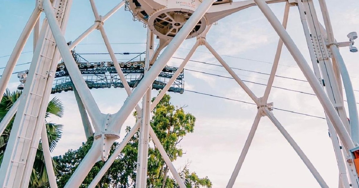 Singapore: SkyHelix Sentosa Ticket | GetYourGuide
