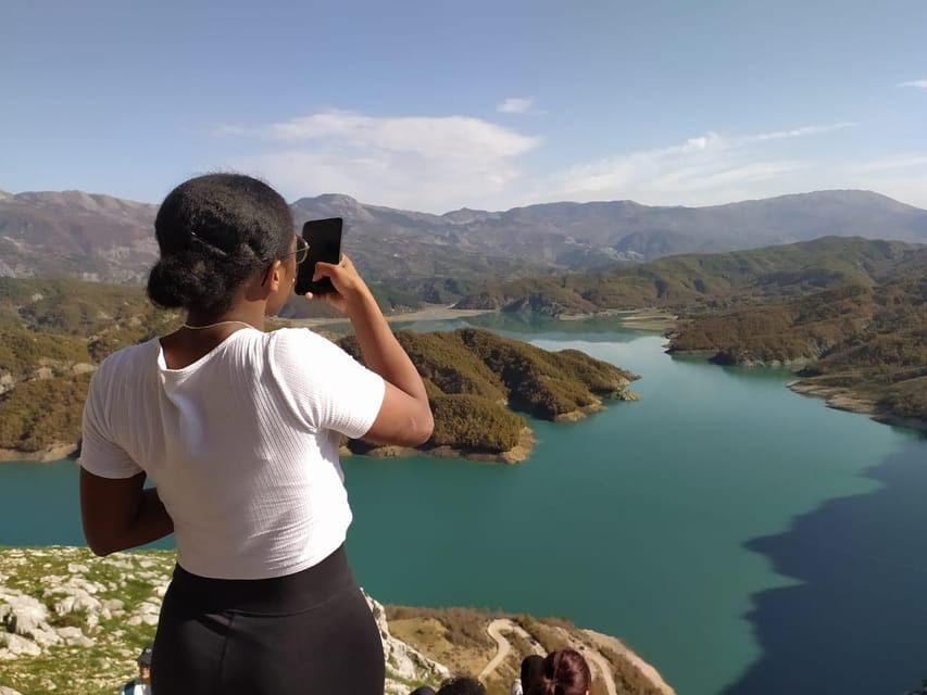 Hiking day tour of Bovilla Lake & Gamti Mountain from Tirana | GetYourGuide