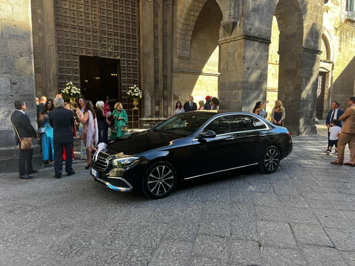 From Naples: Mercedes Luxury Car Tour to Sorrento, Positano and Amalfi ...