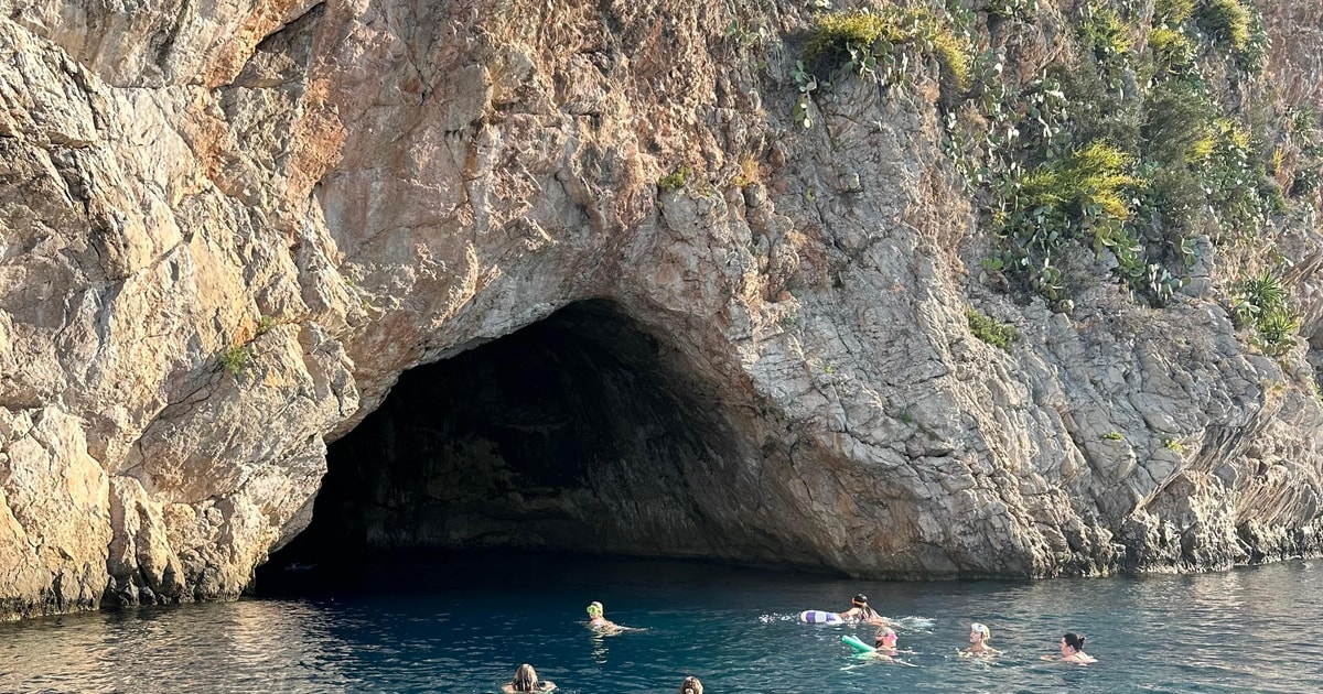 Nice: Secret Riviera Boat Tour to Mala cave with Snorkeling | GetYourGuide