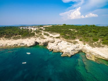 Pula: Kamenjak Bike Tour with Blue Cave and Cliffs Visit | GetYourGuide