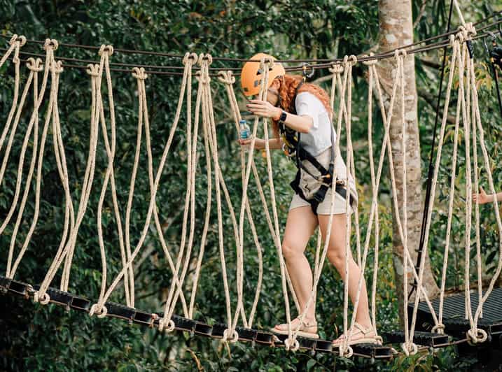 Phuket: Jungle Zip Line Activity Tour with optional ATV | GetYourGuide