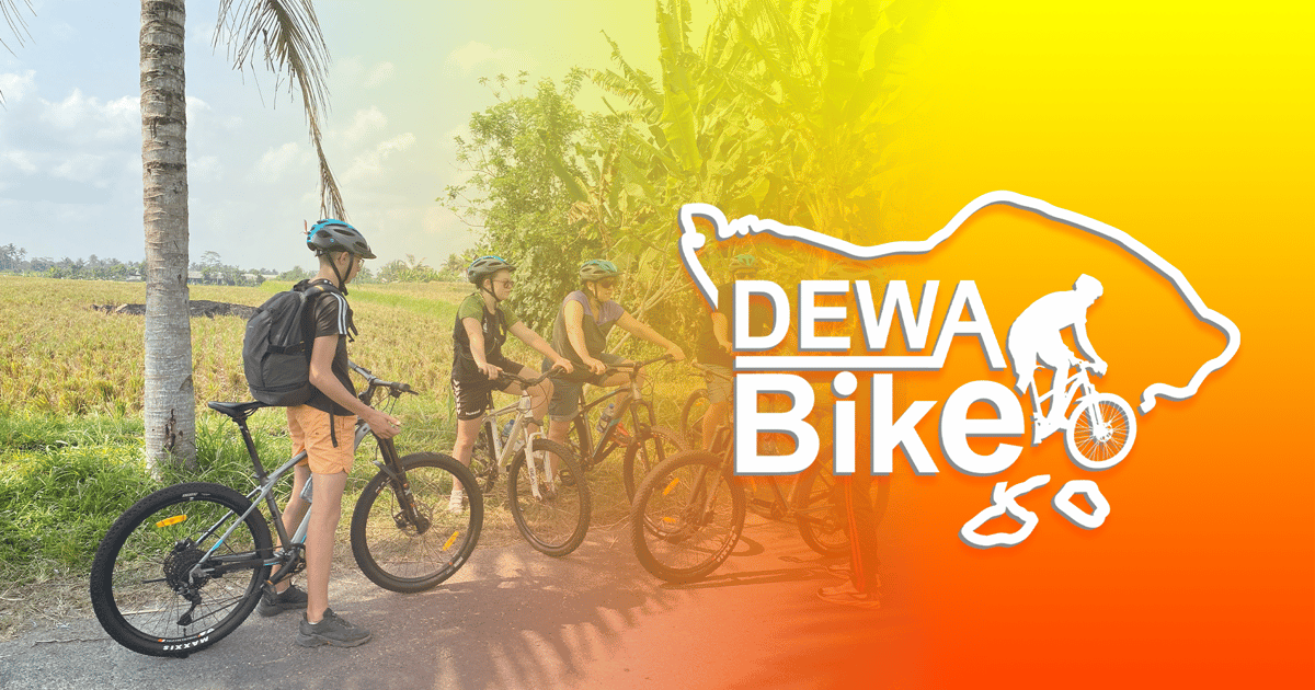 Ubud: Downhill-Bike-Tour mit Reisfeldern, Vulkan und Mahlzeit | GetYourGuide