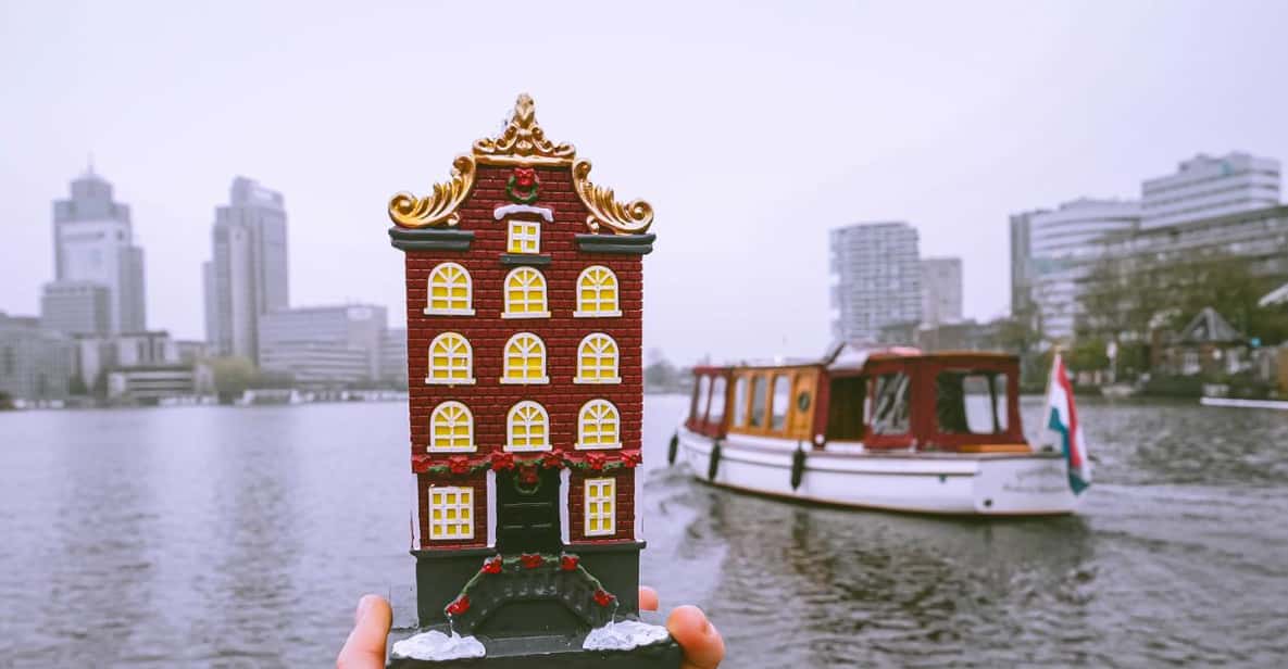 Amsterdam overdag boot privé rondvaart met gids | GetYourGuide