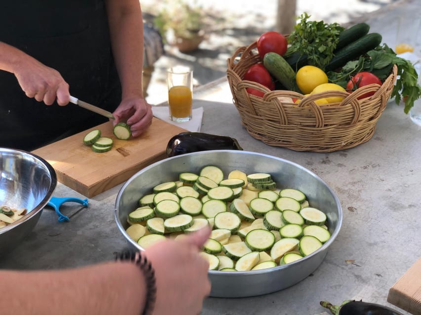 Greek Cooking Class in an Olive grove in Messinia | GetYourGuide