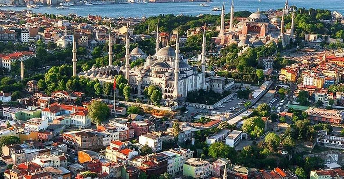 Dagvullende tour door de oude stad van Istanbul | GetYourGuide