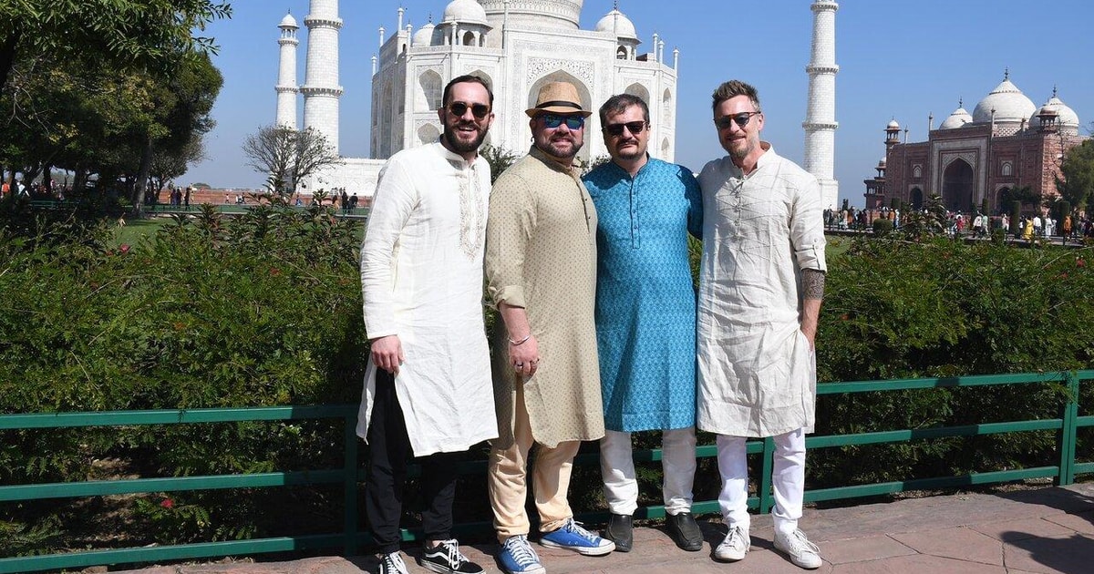 Visite privée du Taj Mahal avec coupe-file au lever du soleil et visite ...