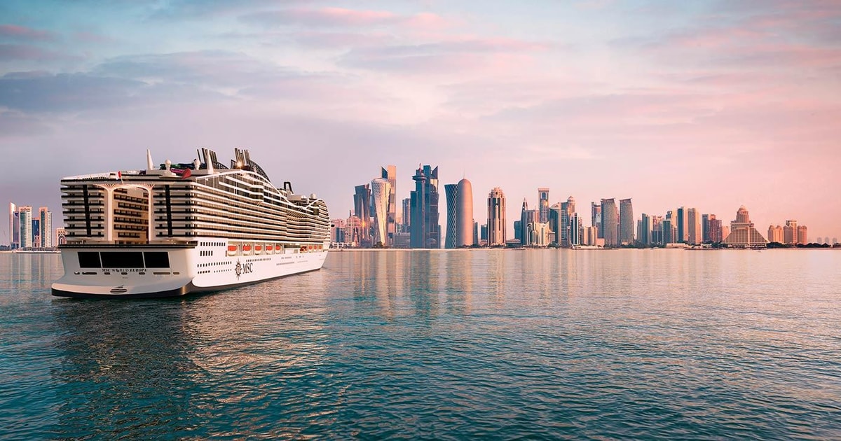 Doha: Private City Tour with Transport from Cruise Terminal | GetYourGuide