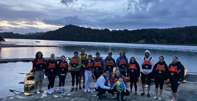 Auckland: Bioluminescence Kayak Tour | GetYourGuide