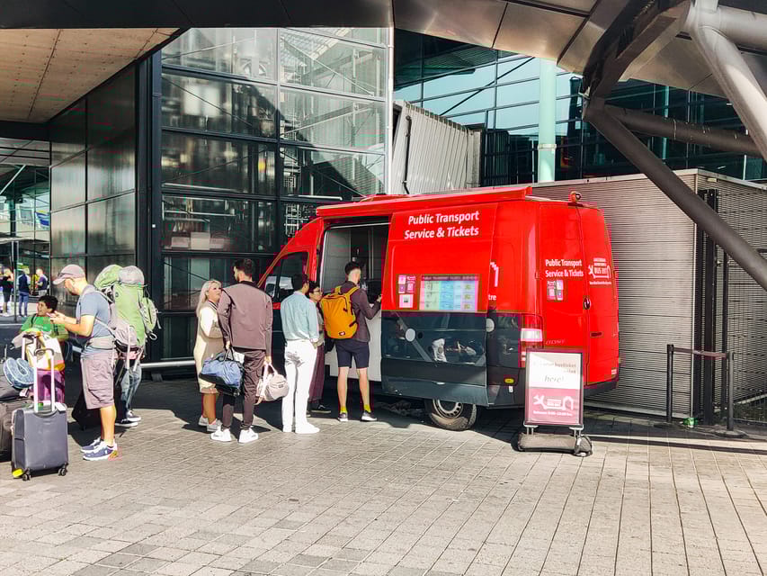 Amsterdam: Public Transport and 397 Airport Shuttle Ticket | GetYourGuide