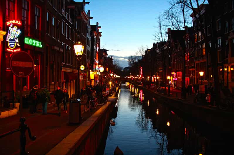 Amsterdam: Red Light District Walking Tour | GetYourGuide