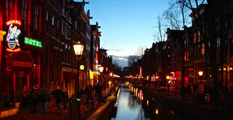 Amsterdam: Red Light District Walking Tour | GetYourGuide
