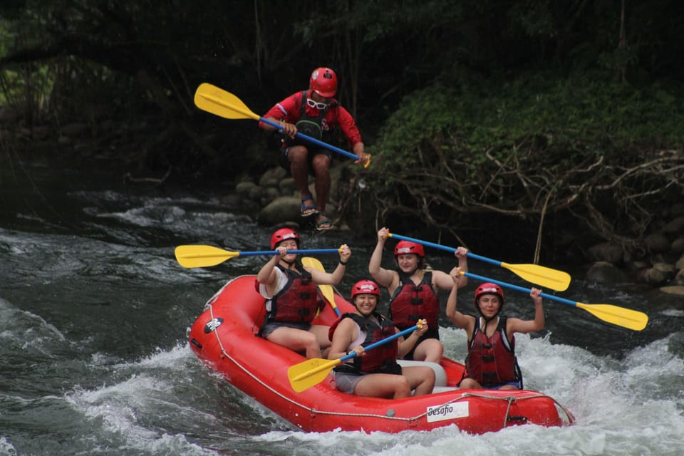 Día completo2: Catarata La Fortuna, Rafting y Volcán Arenal | GetYourGuide