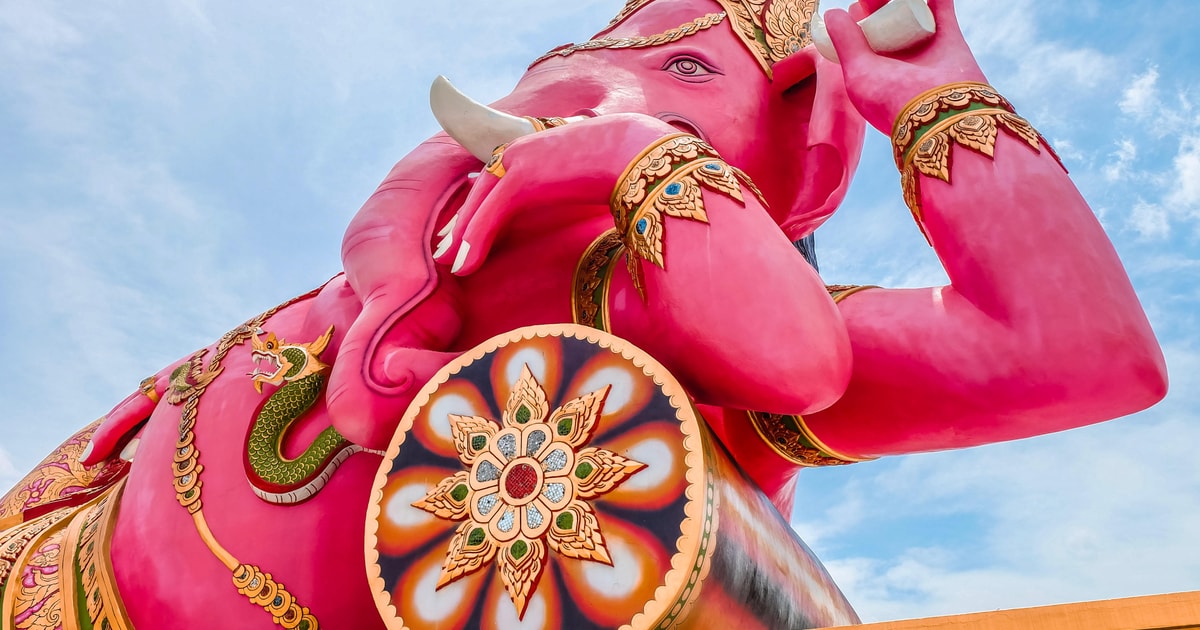 Bangkok: Lord Ganesha Temple Tour | GetYourGuide