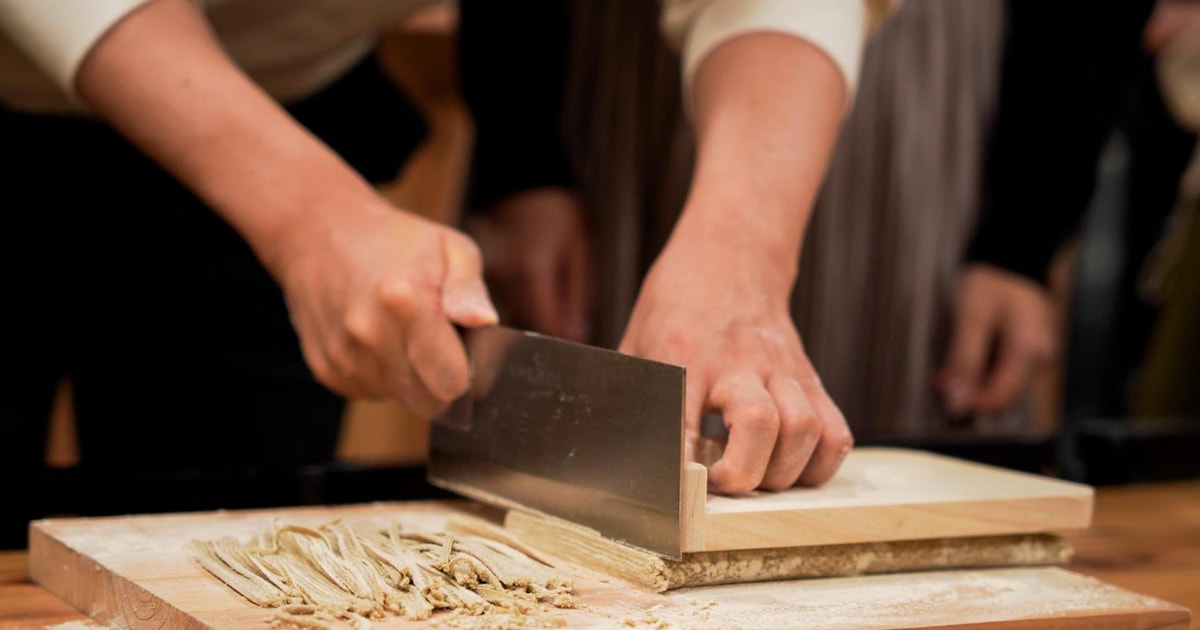 From Nagoya: Soba Cooking Class & Nakasendo Traditions | GetYourGuide