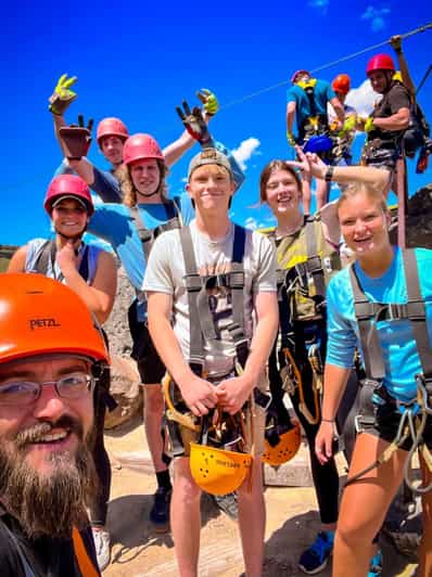 Twin Falls: Zip Line Tour | GetYourGuide