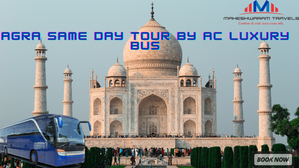 Delhi To Agra, Mathura, Vrindavan Same Day Tour By AC Bus | GetYourGuide