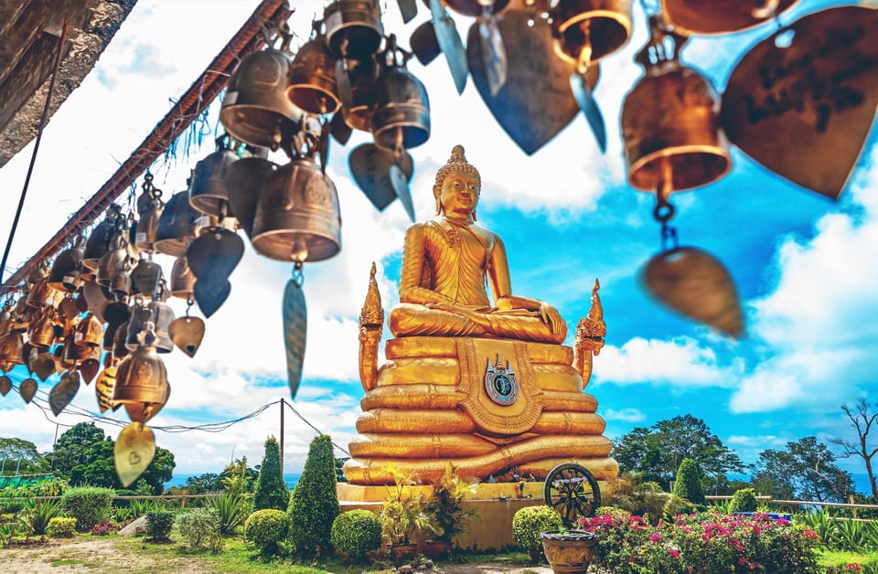Phuket: City Tour Big Buddha Chalong Temple ATV & Ele Tiger | GetYourGuide
