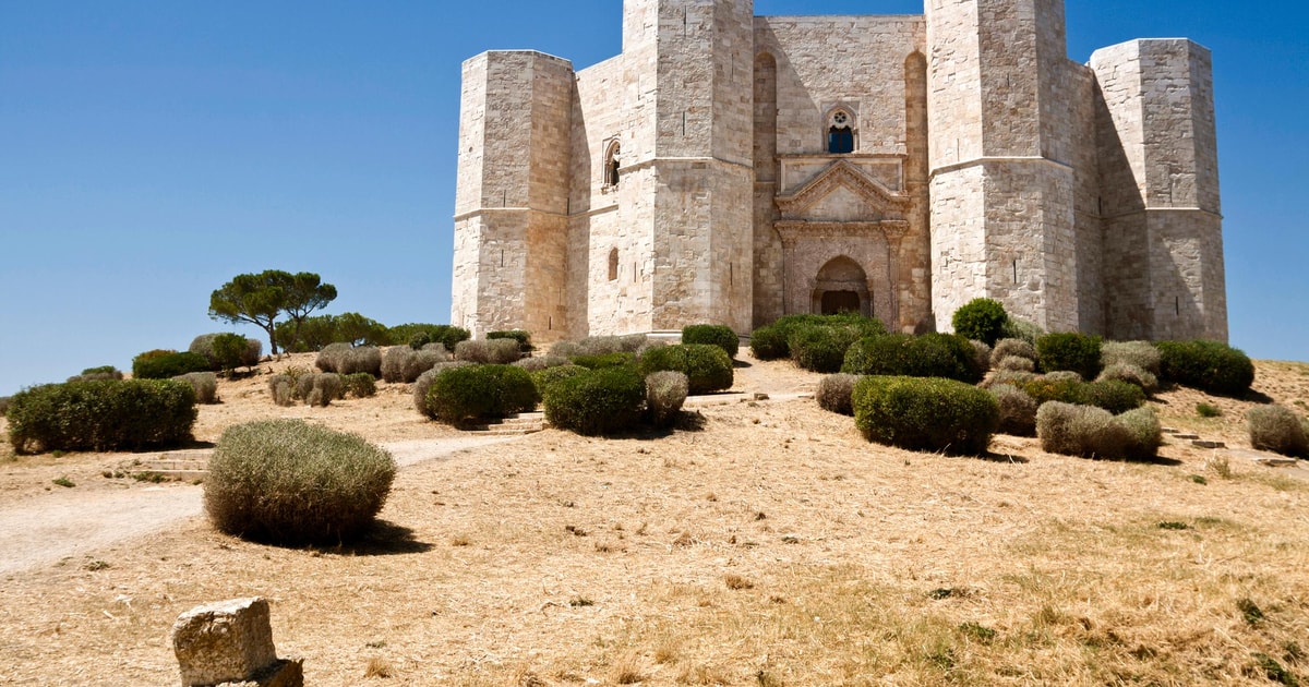 Andria: Voorrangsticket Castel del Monte. | GetYourGuide