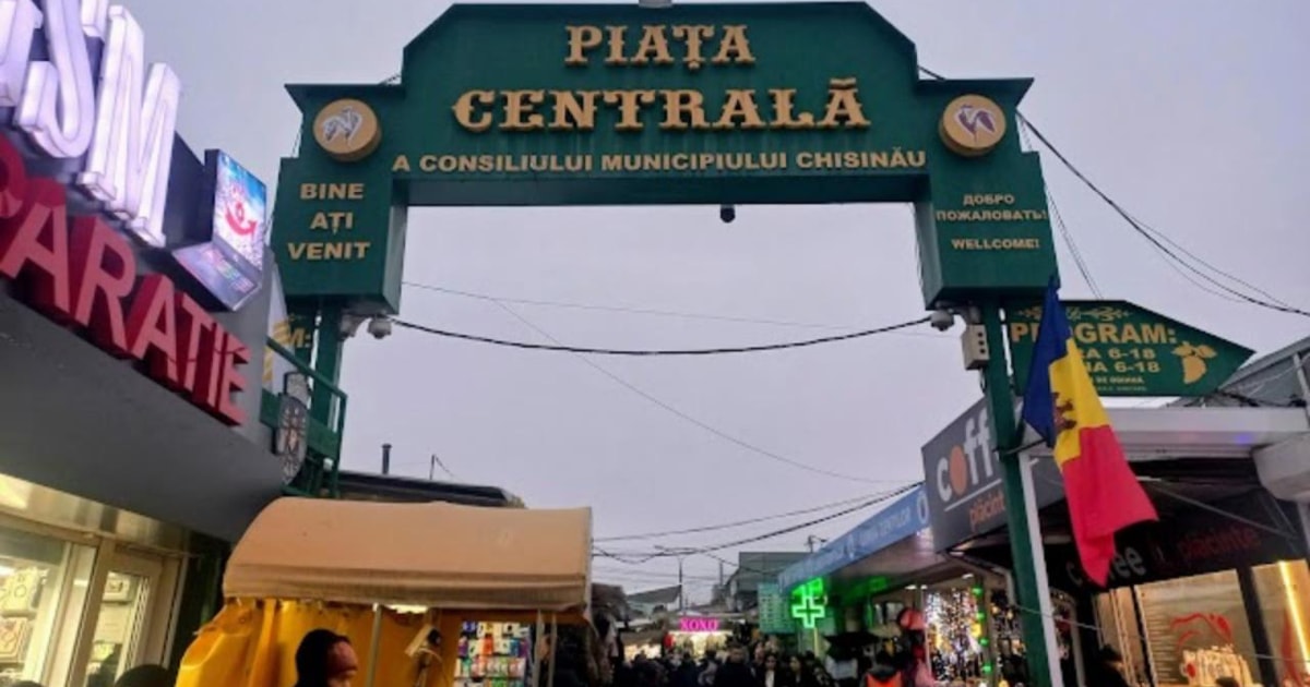 Chisinau: culinaire tour op de centrale markt met proeverijen ...
