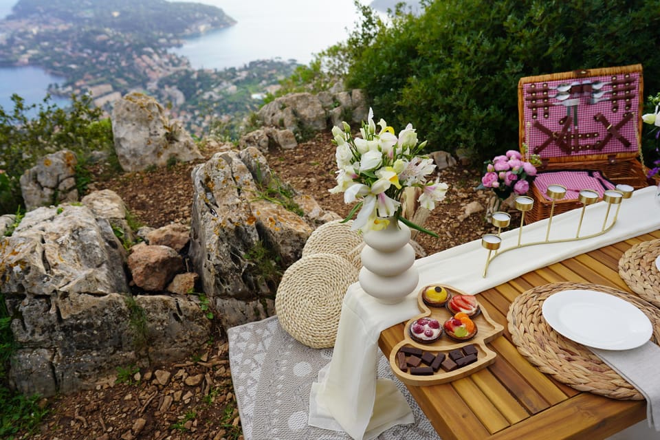 Nice: Romantic Picnic Proposal with Optional Photographer | GetYourGuide