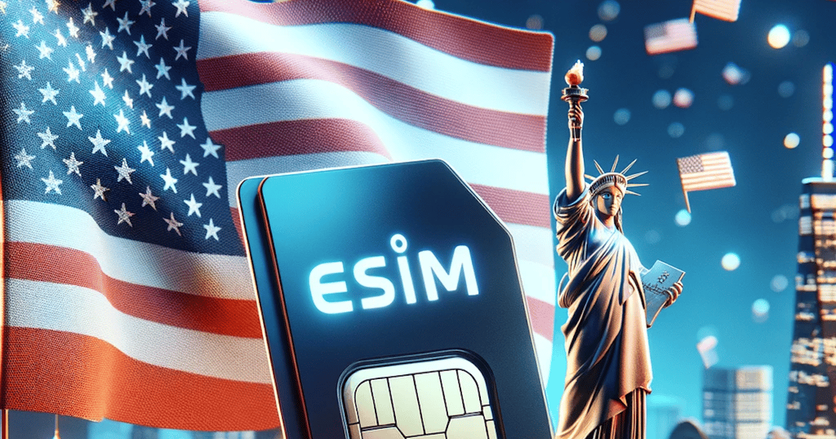 EE.UU. y NYC: eSim con datos 4G/5G (7-30 días, hasta 20 GB) | GetYourGuide