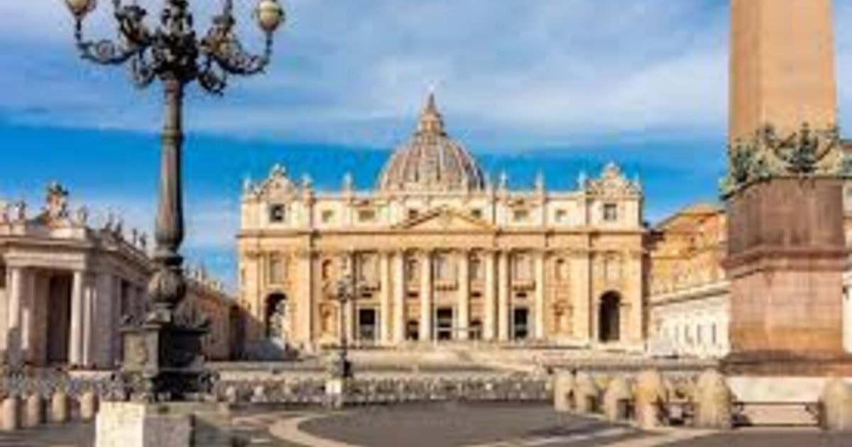 Vatikanen, Sixtinska kapellet och St. Guidad tur i Peterskyrkan ...
