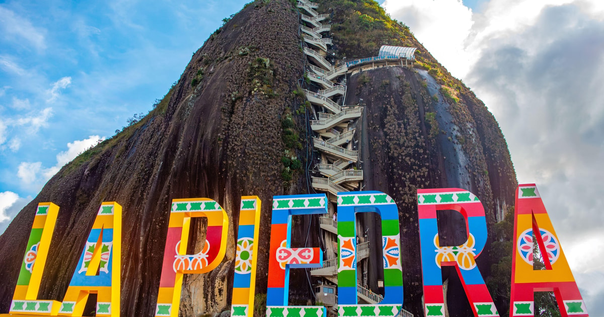Descubre Guatapé: Tour guiado, cultura, paisajes y almuerzo incluido ...