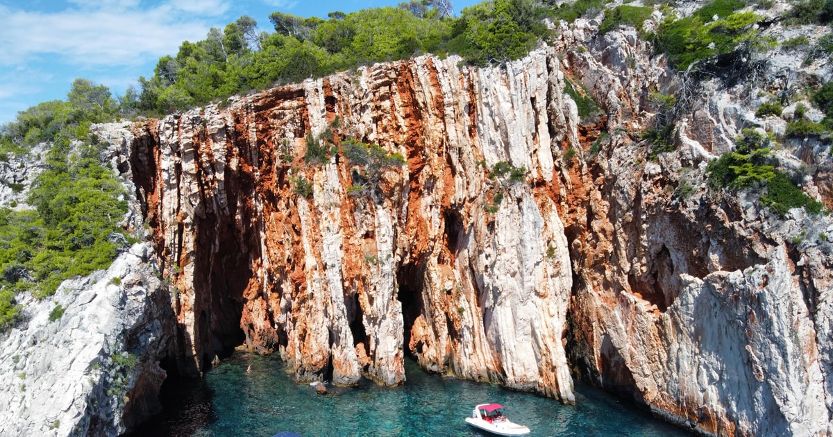 From Hvar: Private tour of Red Rocks & Pakleni Islands | GetYourGuide