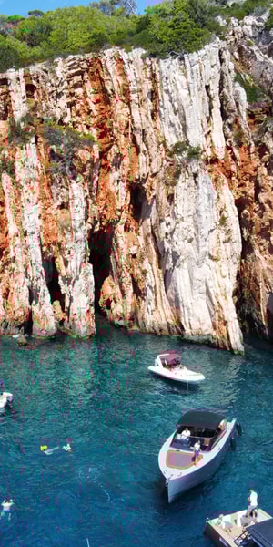 From Hvar: Private tour of Red Rocks & Pakleni Islands | GetYourGuide