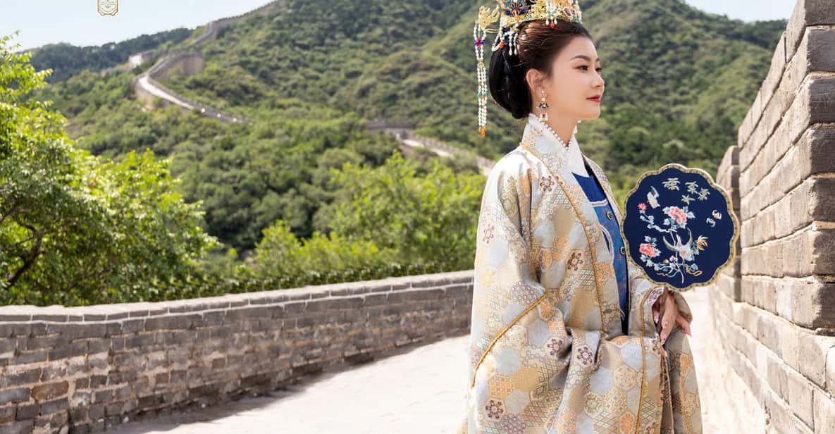 Beijing：Badaling Great Wall Hanfu Rental, Makeup&Hairstyling | GetYourGuide