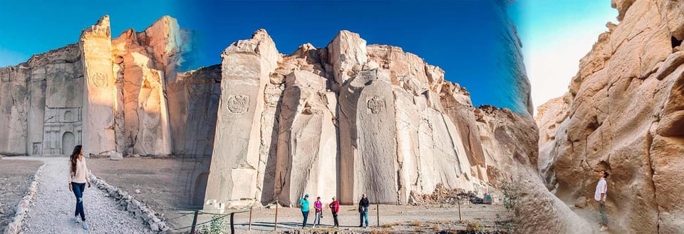 From Arequipa: Tour of the Sillar Route + Culebrillas Canyon | GetYourGuide