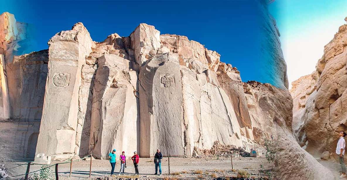 From Arequipa: Tour of the Sillar Route + Culebrillas Canyon | GetYourGuide